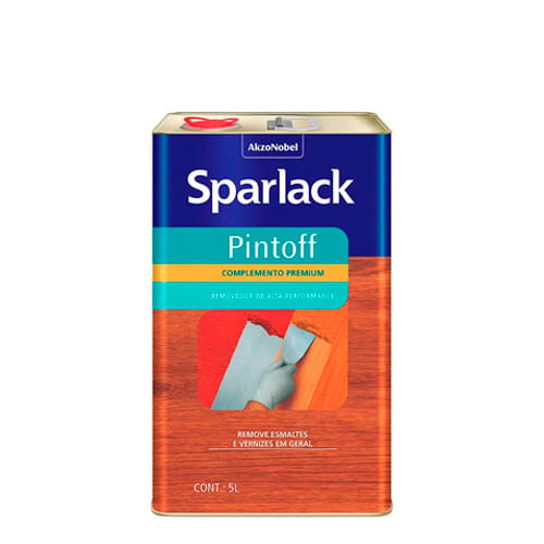Removedor Pintoff - Sparlack 5L | Saci Tintas - Saci Tintas